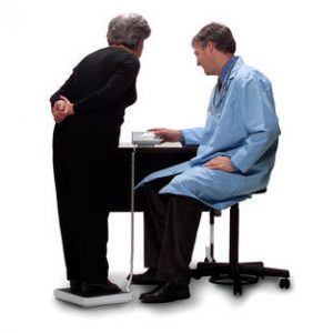 349KLX Remote Display Digital Floor Scale - Stevens Midwifery Supplies